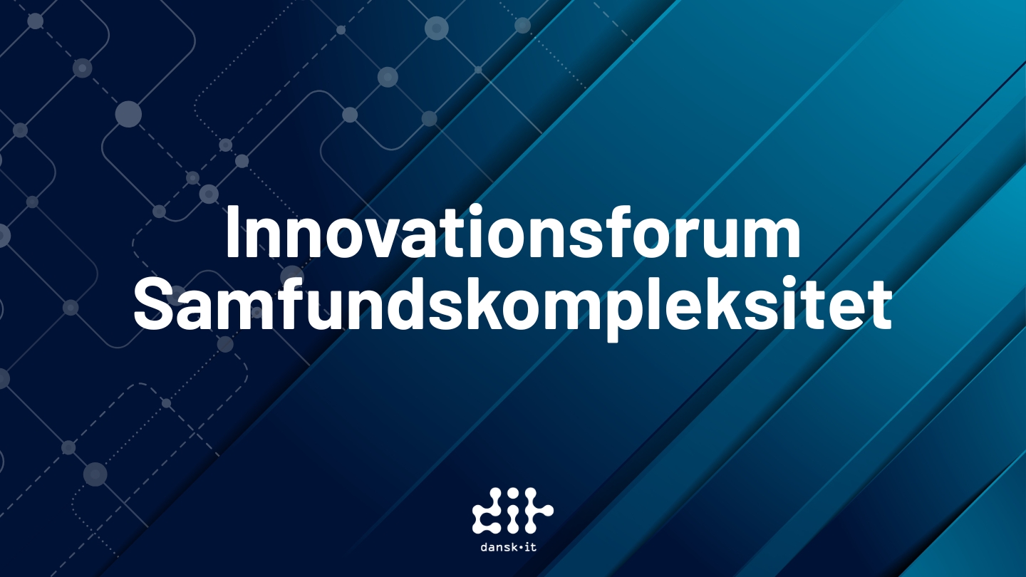 Innovationsforum Samfundskompleksitet